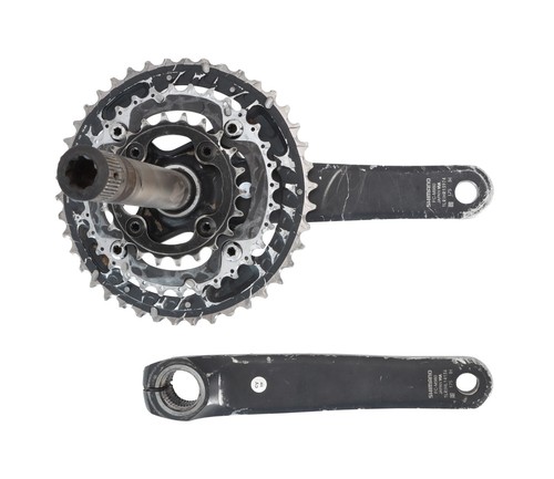 Shimano XTR 3x 10 Speed FC-M980 Mountain Bike Crankset 42/32/22T Triple ...