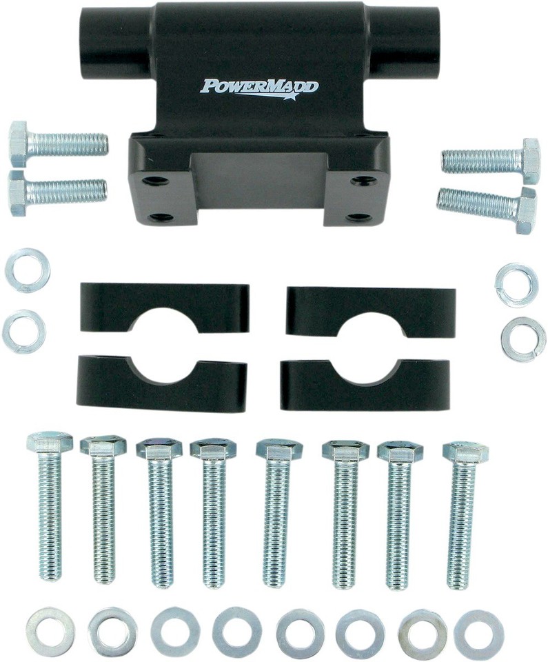 Powermadd Pivot Adapter Kit Black for Yamaha Snowmobiles 45583 | eBay