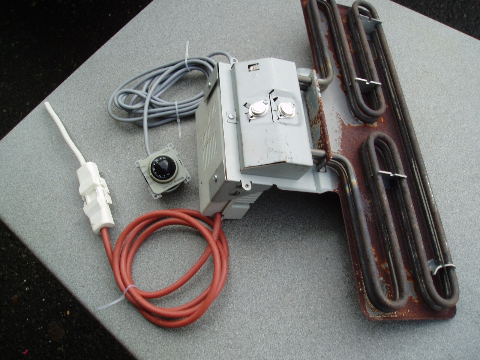 CARAVAN SPACE HEATER TRUMA TRUMATIC S3002 GAS FIRE ELEMENT & CONTROLLER ...