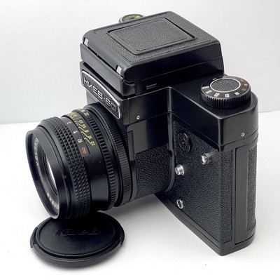 Serviced Kiev-60 Black Arax MLU body Medium Format 6x6 Camera MC Volna ...