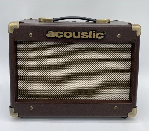 Acoustic A15 15W 1x6.5 Acoustic Instrument Combo Amp Brown | eBay