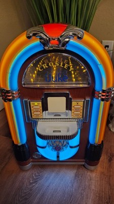 Crosley iJUKE Jukebox Apple iPod CR1701A - New Power supply, No Remote ...
