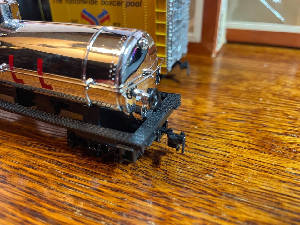 TYCO HO Scale Texaco and Shell Oil Single Dome Tanker 6" Model Freight ...