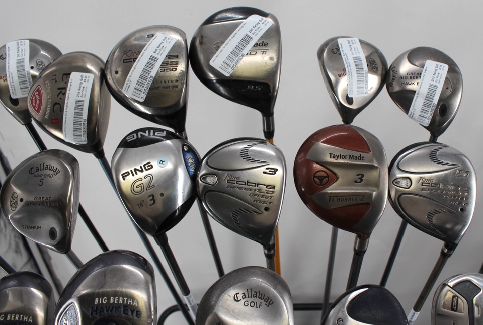 Lot of 24+ Golf Clubs-Assorted Lofts & Flexes Left-Right-Drivers/Woods ...
