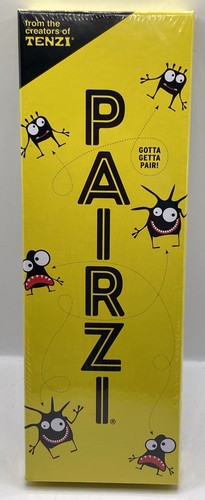 Pairzi Fast Paced Card Matching Game 2-6 Players Family Party Carma ...