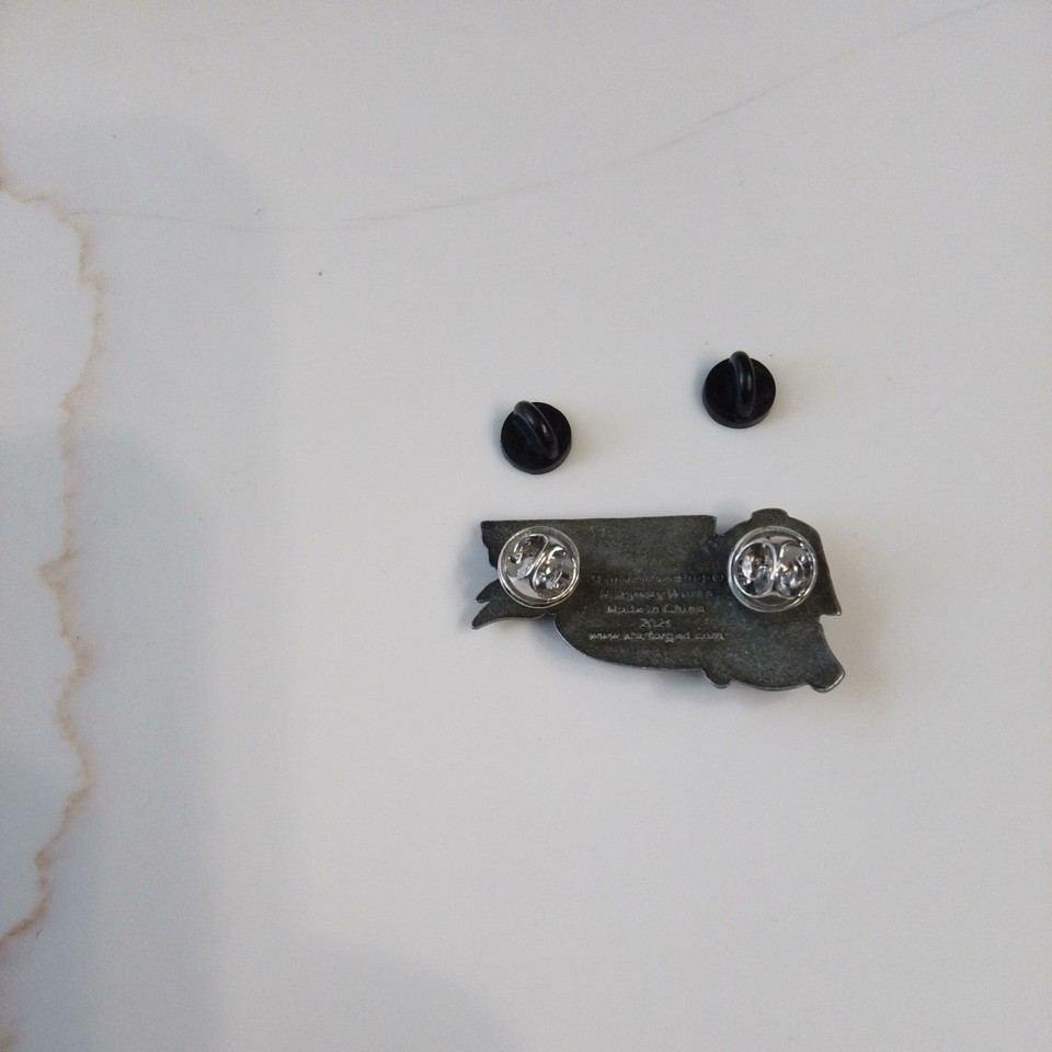 Warhammer 40k Astra Militarum Death Korps of Krieg Metal Pin Badge ...