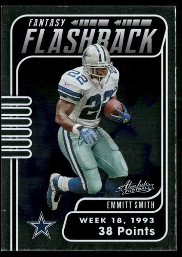 2020 Panini Absolute Fantasy Flashback Emmitt Smith #FF-ES *B* | eBay