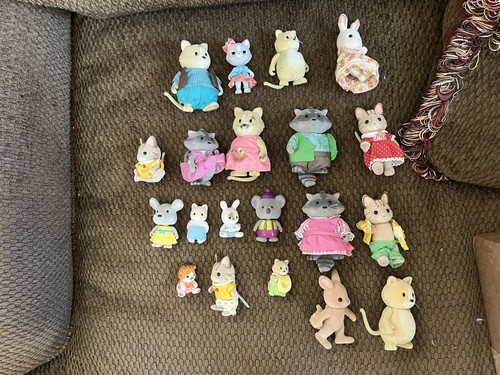 Calico Critters / Lil Woodzeez / Random Animal Figures Lot !!!! | eBay