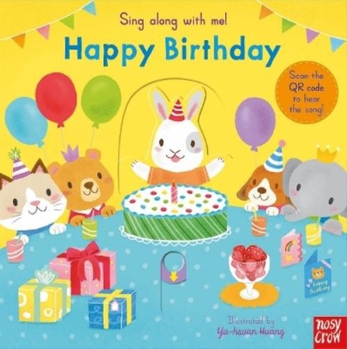 Yu-hsuan Huang Sing Along With Me! Happy Birthday (Libro di cartone ...