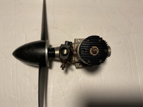 PICCO P80 P 80 RC model Jet Ducted Fan Aircraft Engine Vintage radio ...