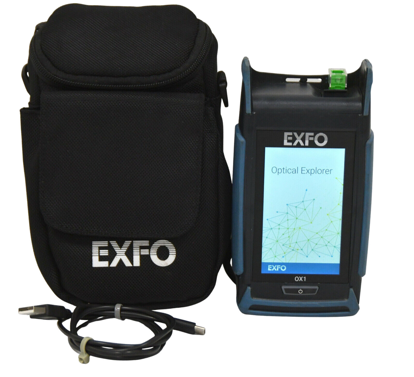 EXFO OX1-PRO-MI-88 1310/1550/1650 nm Optical Fiber Multimeter - Loss ...