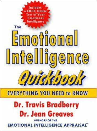 Emotional Intelligence Quickbook by Bradberry, Travis; Greaves, Jean ...