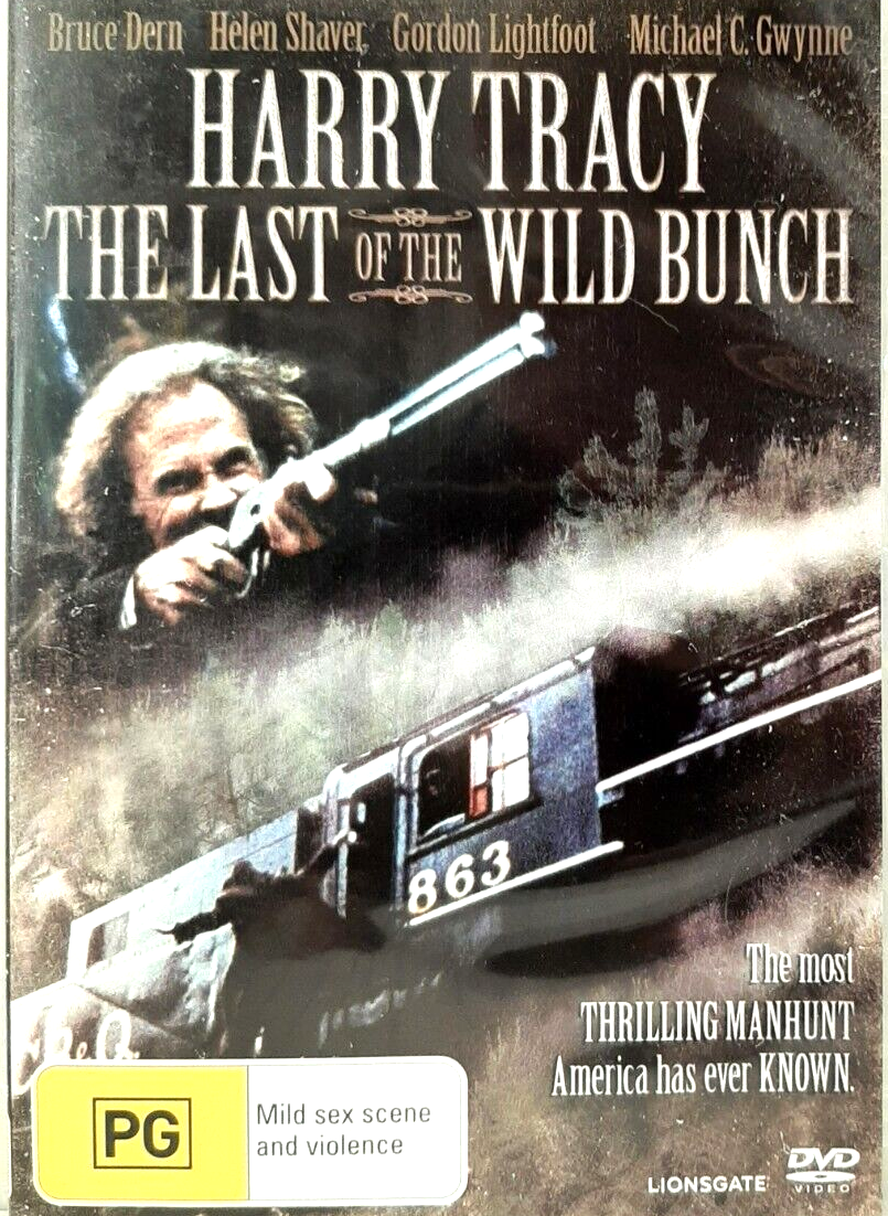 HARRY TRACY: THE LAST OF THE WILD BUNCH - Bruce Dern, Helen Shaver ...