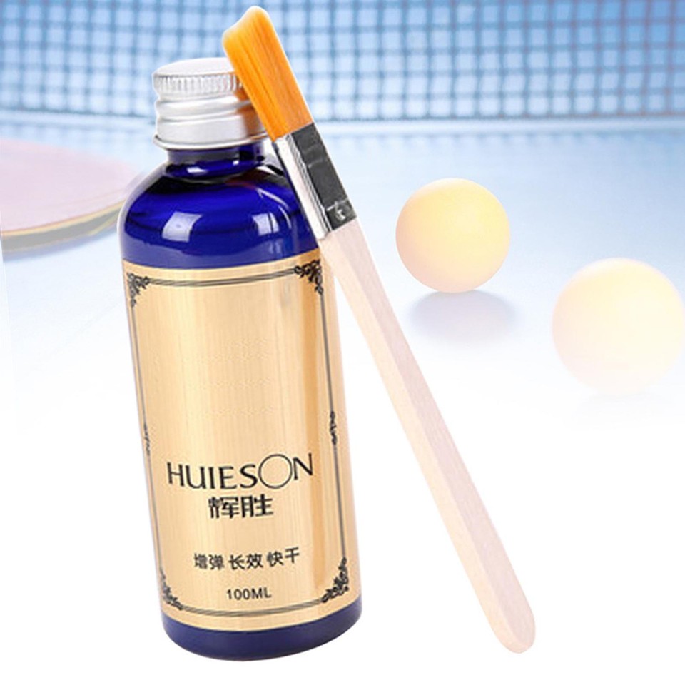 100ml Professional Table Tennis Liquid Glue Safe Quick Dry Pingpong ...
