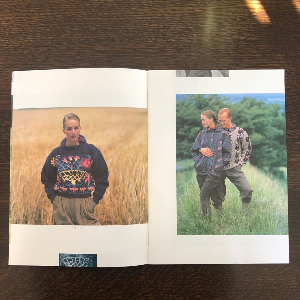 ROWAN MAGPIE ARAN YARN KNITTING PATTERNS - ANNABEL'S COLLECTABLES - 9 ...