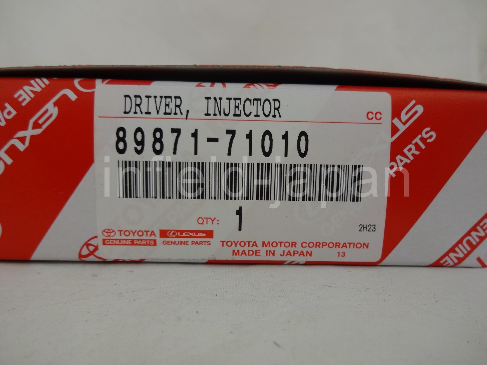 Genuine Toyota Driver, Injector 89871-71010 F/S | eBay