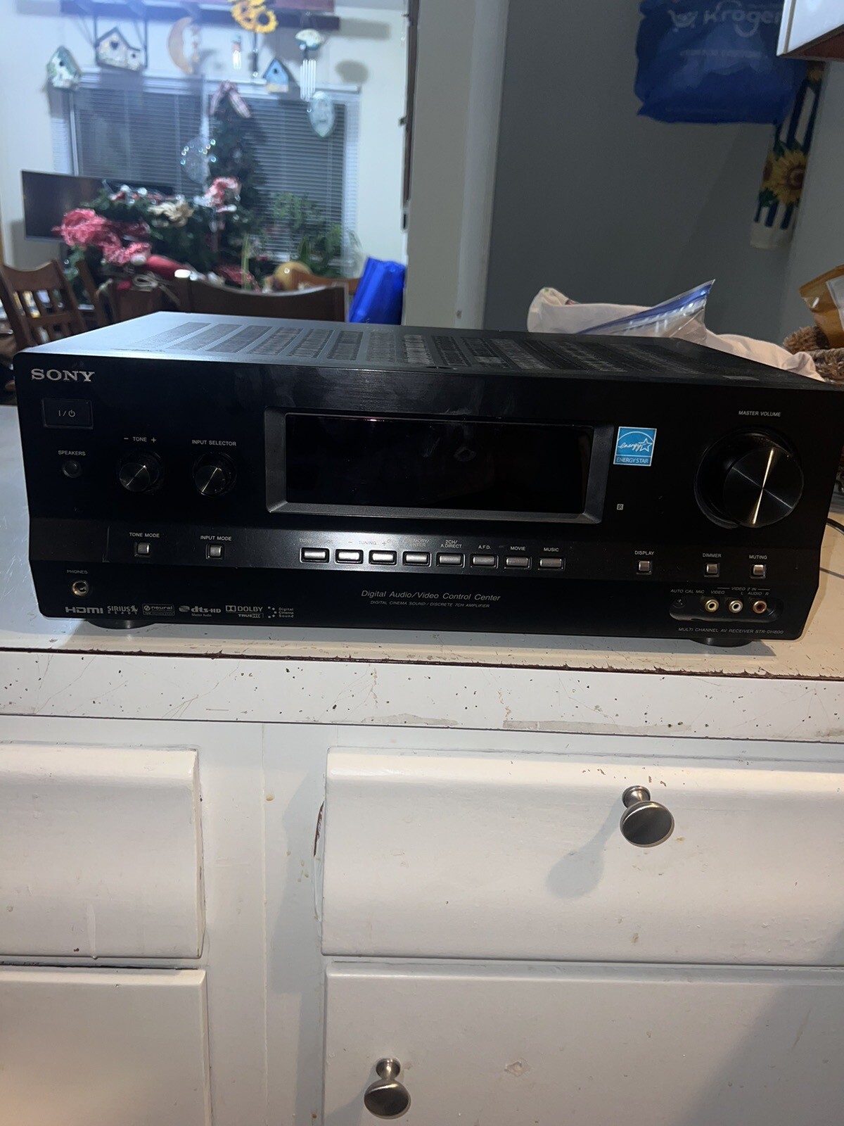 Sony STR-DH800 -7.1 Ch HDMI Home Theater Surround Sound Receiver *NO ...