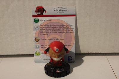 Dc Heroclix Guerre De Clair Zox Zilius #059a Super Rare Figurine | eBay