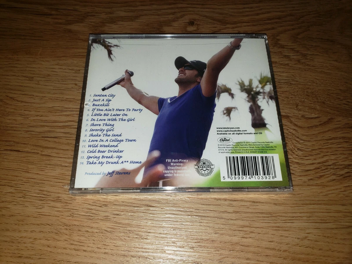 Luke Bryan Sun Tan City