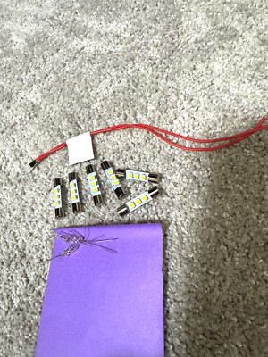 Vintage SUPERSCOPE R-330 /R-340 /R-350 receiver front panel LED lamps ...