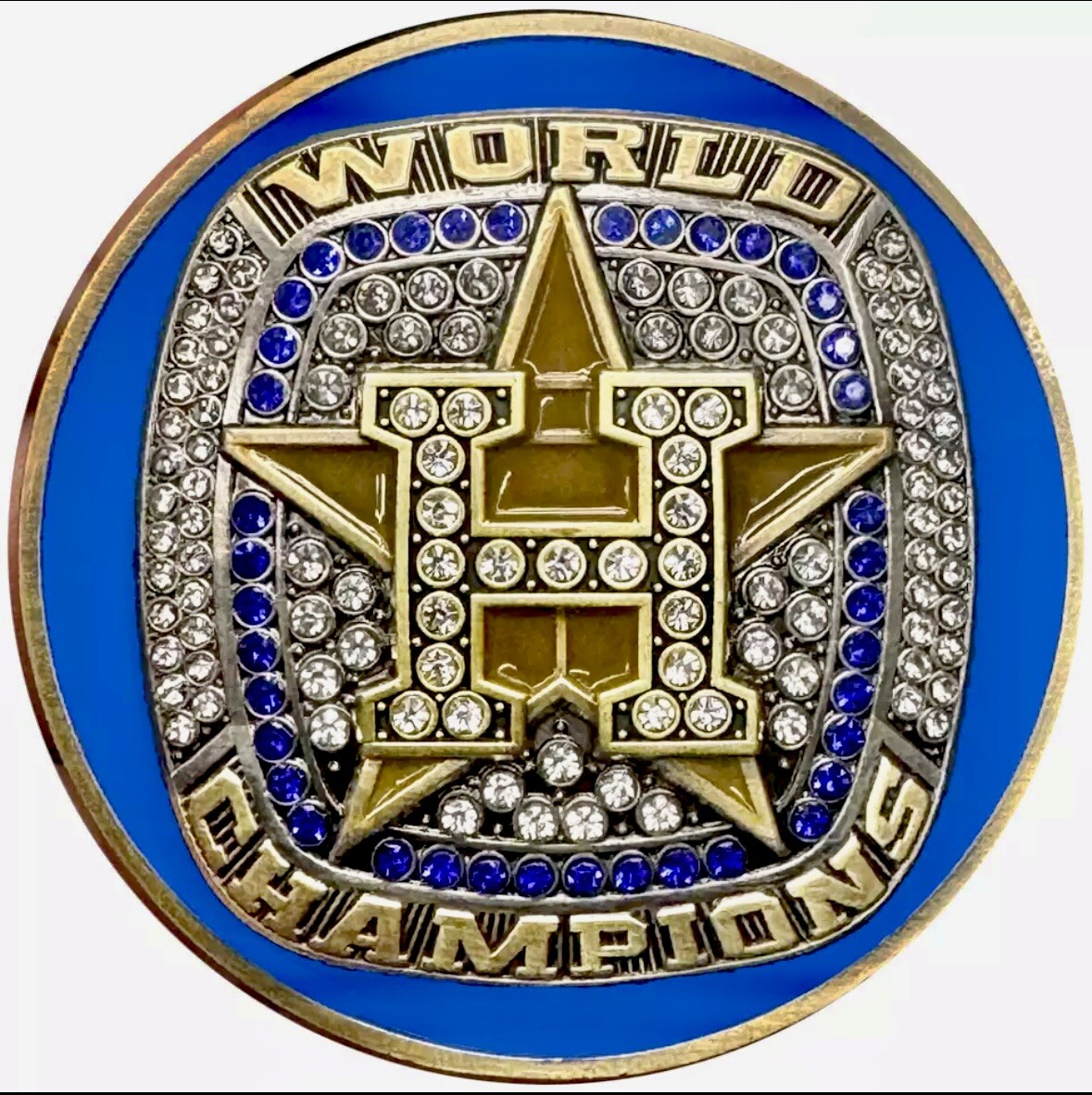 Houston Astros Ws Ring Project Spotlight: Creating A Colossal Houston