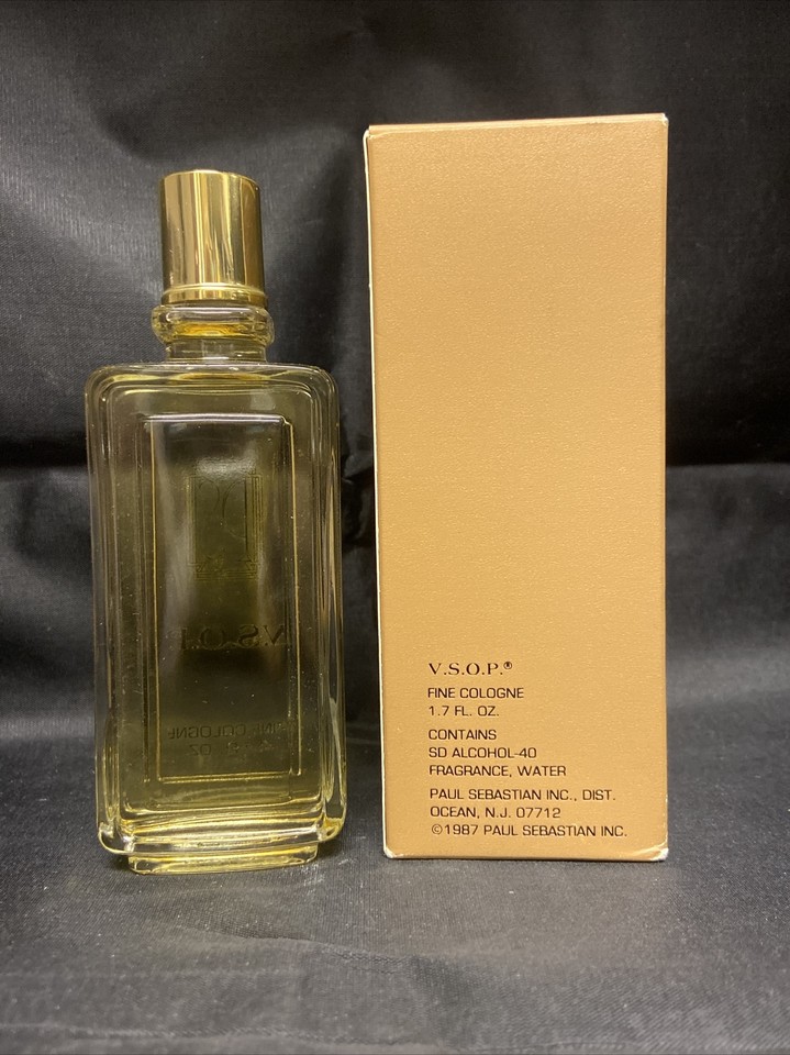 PS V.S.O.P Fine Cologne Splash by Paul Sebastian for Men 1.7 fl oz New ...