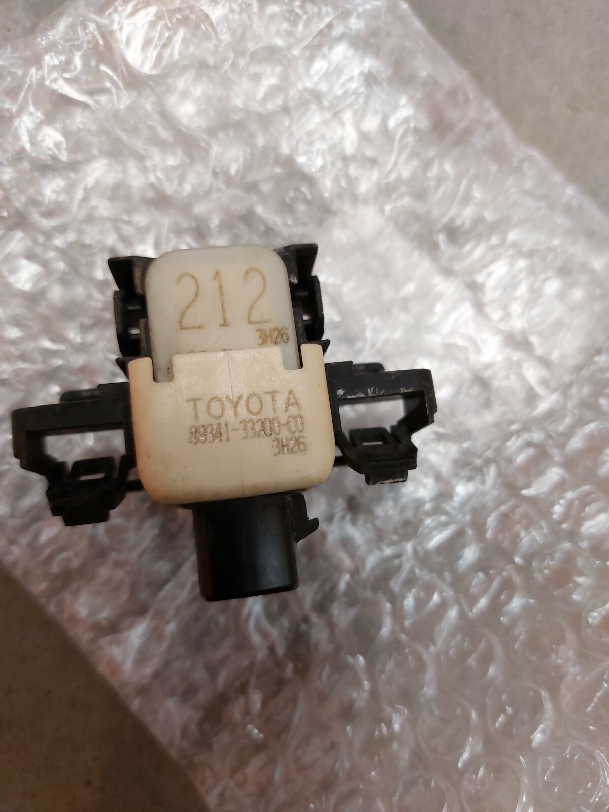 2013-2015 Lexus 89341-33200-B1 1J4 GENUINE Bumper Ultrasonic Sensor OEM ...