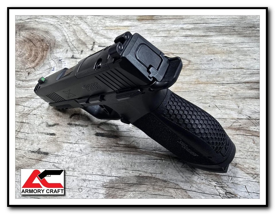 Armory Craft Sig Sauer P365 XMACRO / X-MACRO Enhanced Backstrap | eBay
