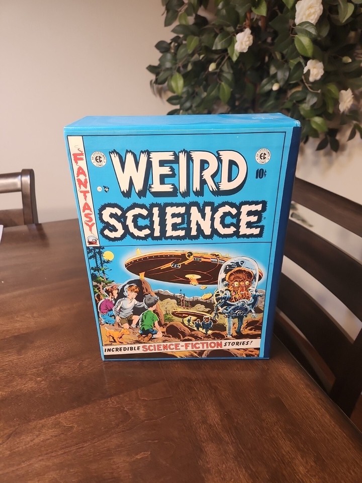 EC Comics Archives Library The Complete WEIRD SCIENCE #1-4 HC Set Russ ...