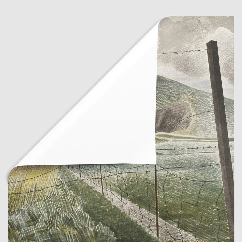 Eric Ravilious The Wilmington Giant Unframed Wall Art Poster Print ...