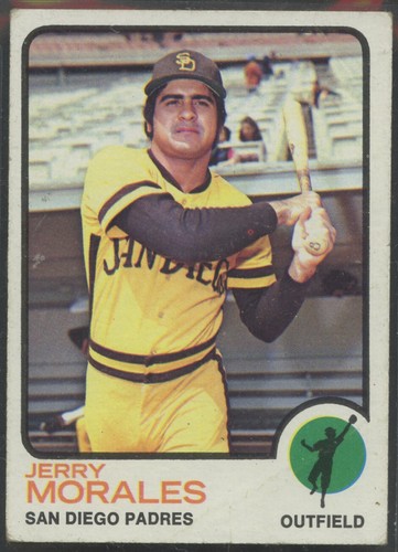1973 Topps #268 Jerry Morales San Diego Padres | eBay