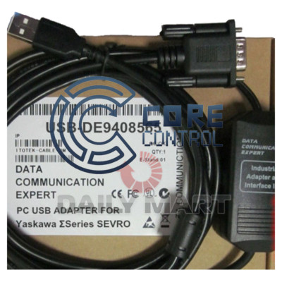 1PCS NEW USB-DE9408565 Programming Cable For Yaskawa SGDA/SGDB/SGDE | eBay