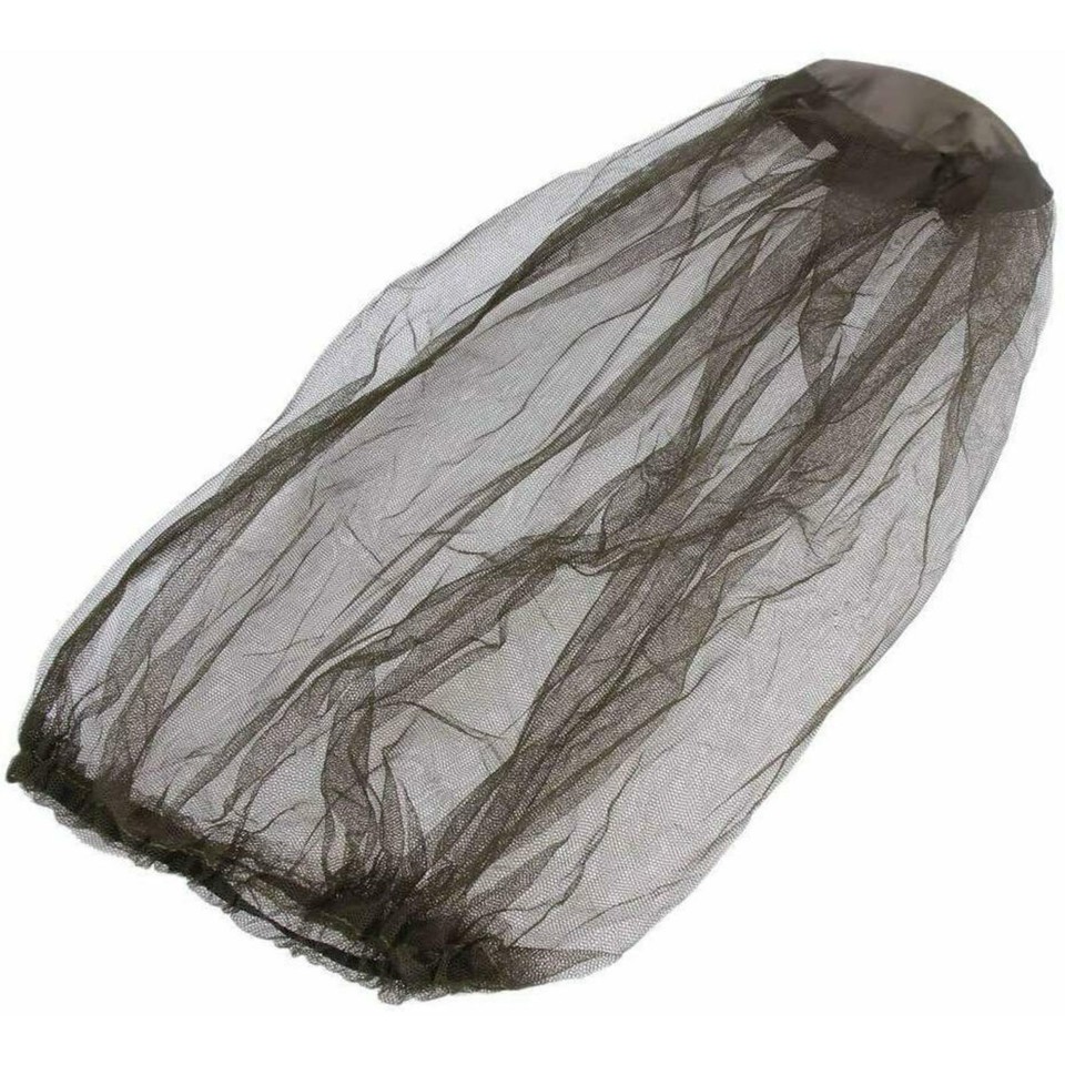 Midge Head Net Mosquito Hat Insect Fly Mesh Face Protector Travel ...