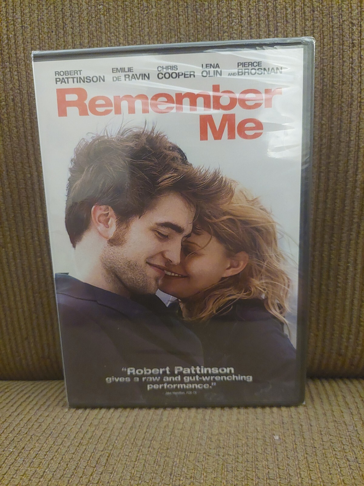 Remember Me - Robert Pattinson - (DVD, 2010) Brand New Sealed ...
