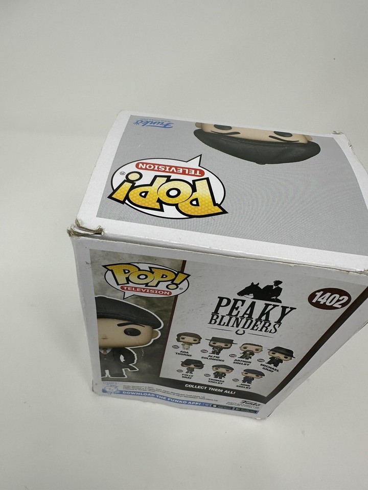 Thomas Shelby Peaky Blinders Funko Pop #1402 Television TV Cillian ...