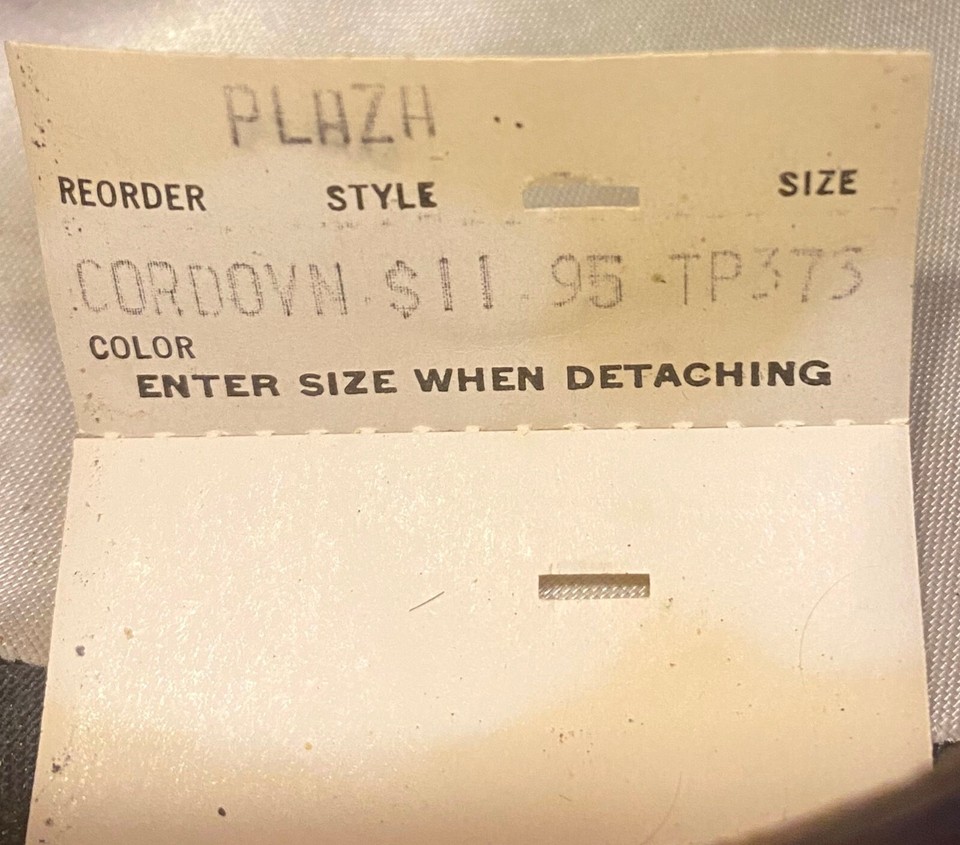 ADAM Premiere 'Plaza' Men's Hat; 6-3/4; Deep Cordovan; Vintage; Pristine Cond. | eBay