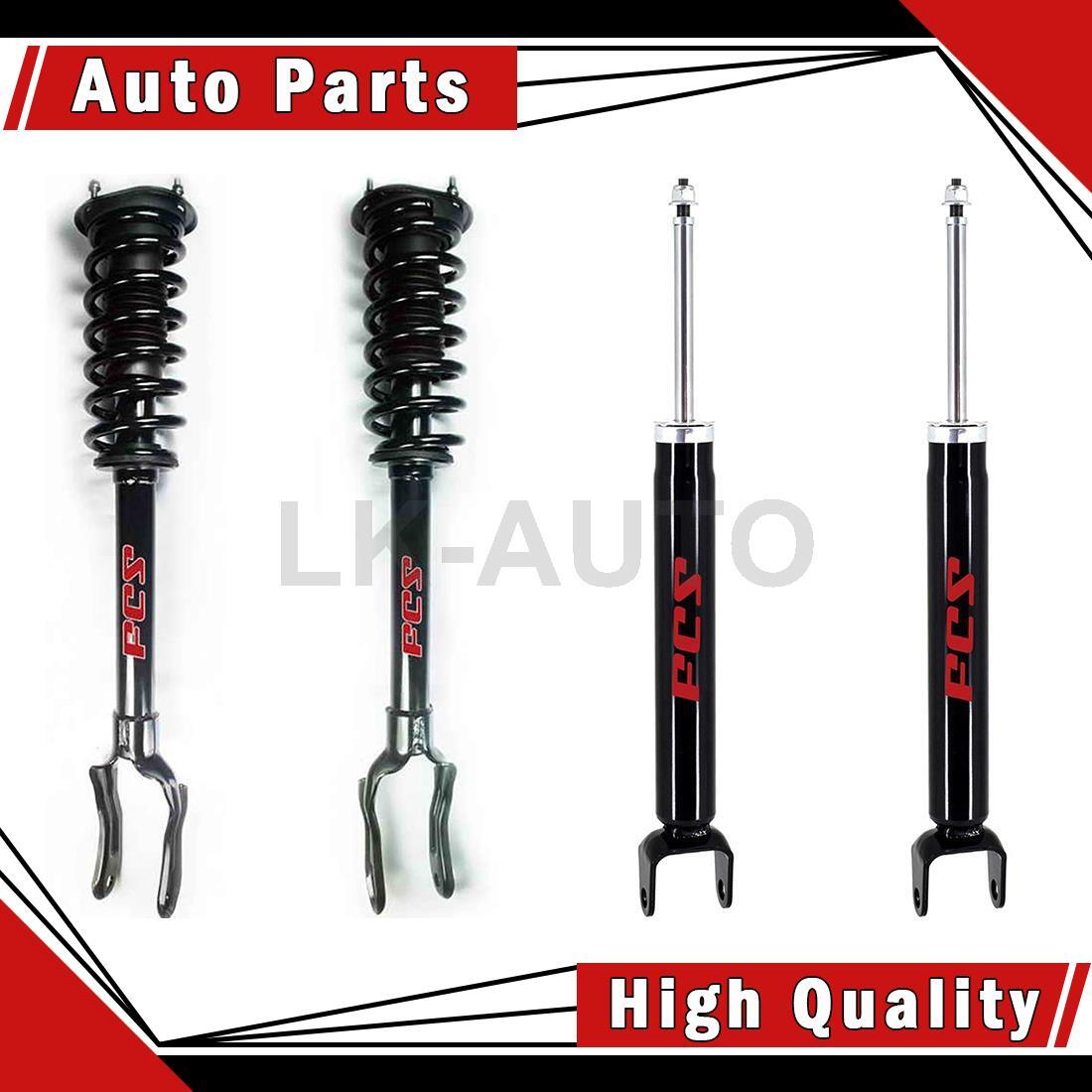 4 Rear Front FCS Shocks Struts Shock Absorber For Dodge Durango 2015 ...
