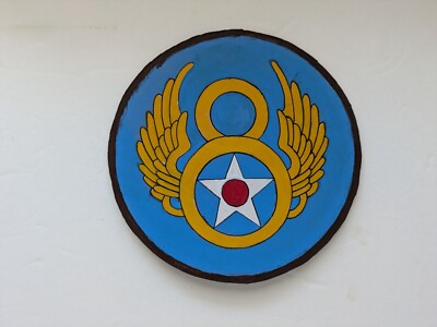 WW 2 8th. Air Force leather jacket patch | eBay