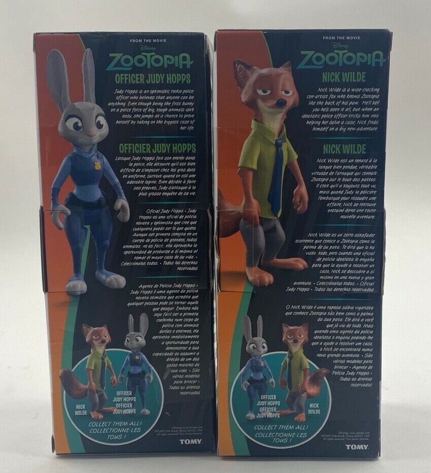 Nick Wilde Zootopia Policía