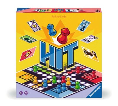 Ravensburger HIT Deck Building Strategy Game for Adults and Kids Age 8 ...