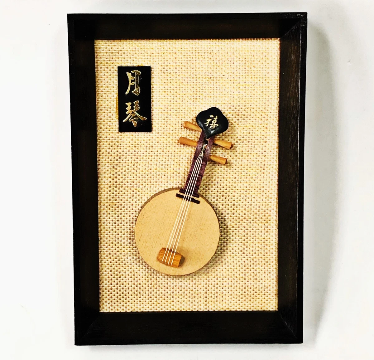 Chinese Musical Instruments Yueqin