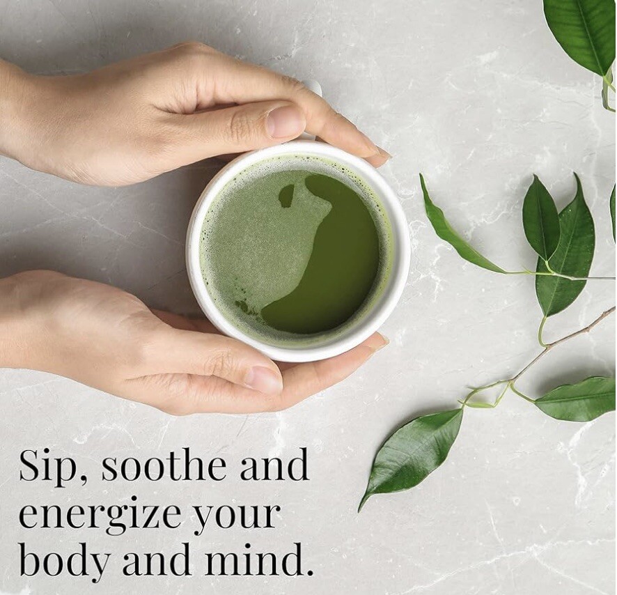 Premium Organic Matcha Stone Ground Green Tea - Republic Of Tea - 1.5oz ...