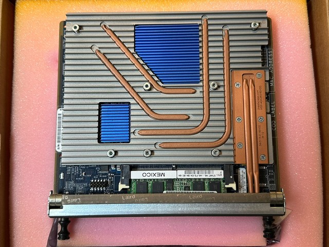 Alcatel-Lucent 3HE04922AAAA01 IPU3AL8EAA 7750/7450 MULTI-SERVICE ISA-MS ...