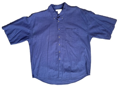Men’s SS Linen/Cotton Shirt XL Nine Twenty East | eBay