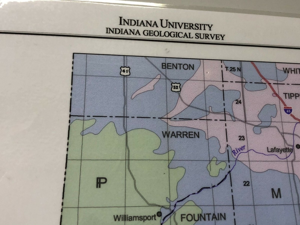 Indiana Coal Mine Locations