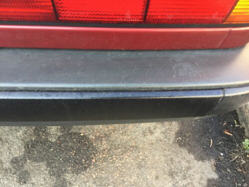 BMW Genuine 3 Series E30 1982-1994 Rear Bumper Center Trim Molding ...