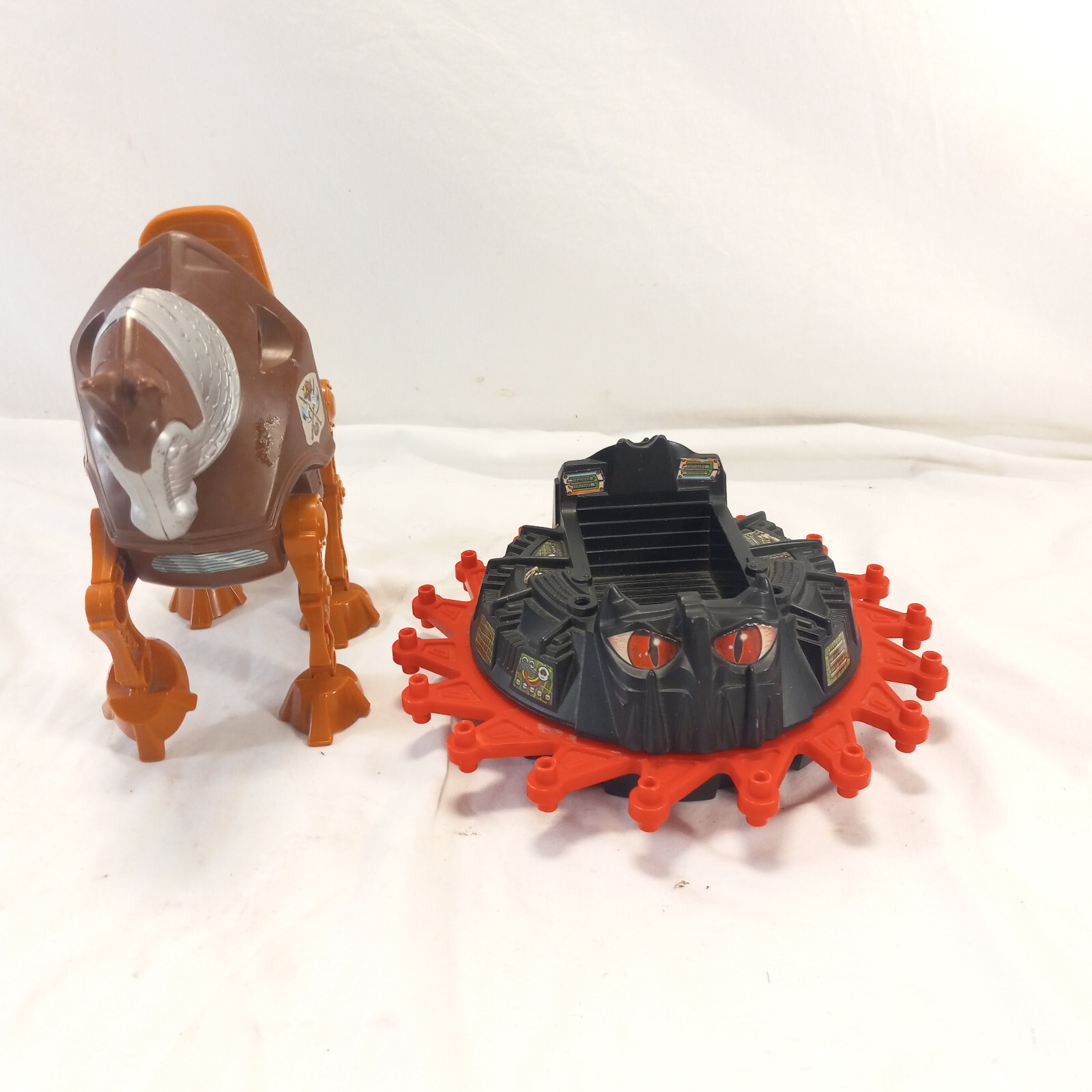 Vintage 1983 MOTU Master of the Universe Roton Vehicle & Stridor Horse ...