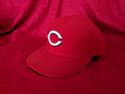 Cincinnati Reds MLB New Era 59Fifty Home On Field Cap | eBay
