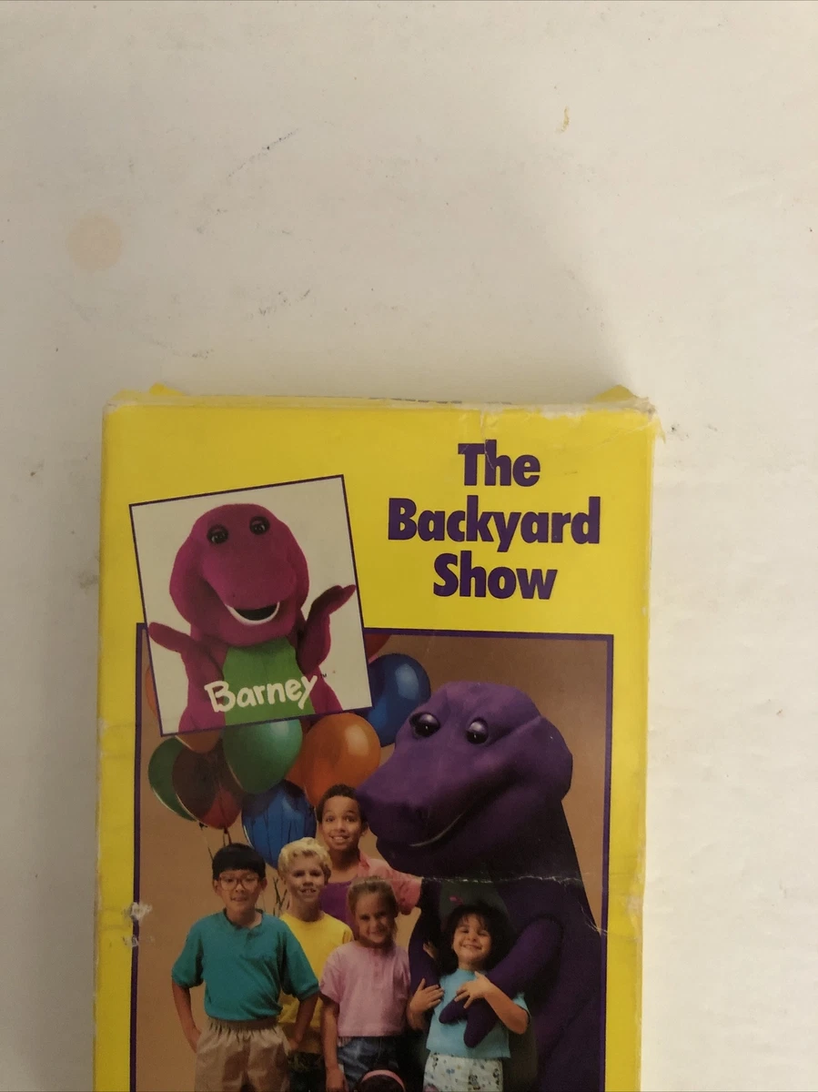 Barney And The Backyard Gang The Backyard Show Book