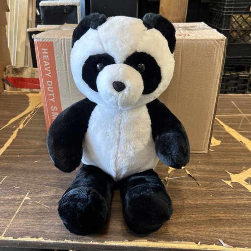 Fun Farm Dakin Honey Jo Panda Bear Plush Black White Vintage 1986 ...